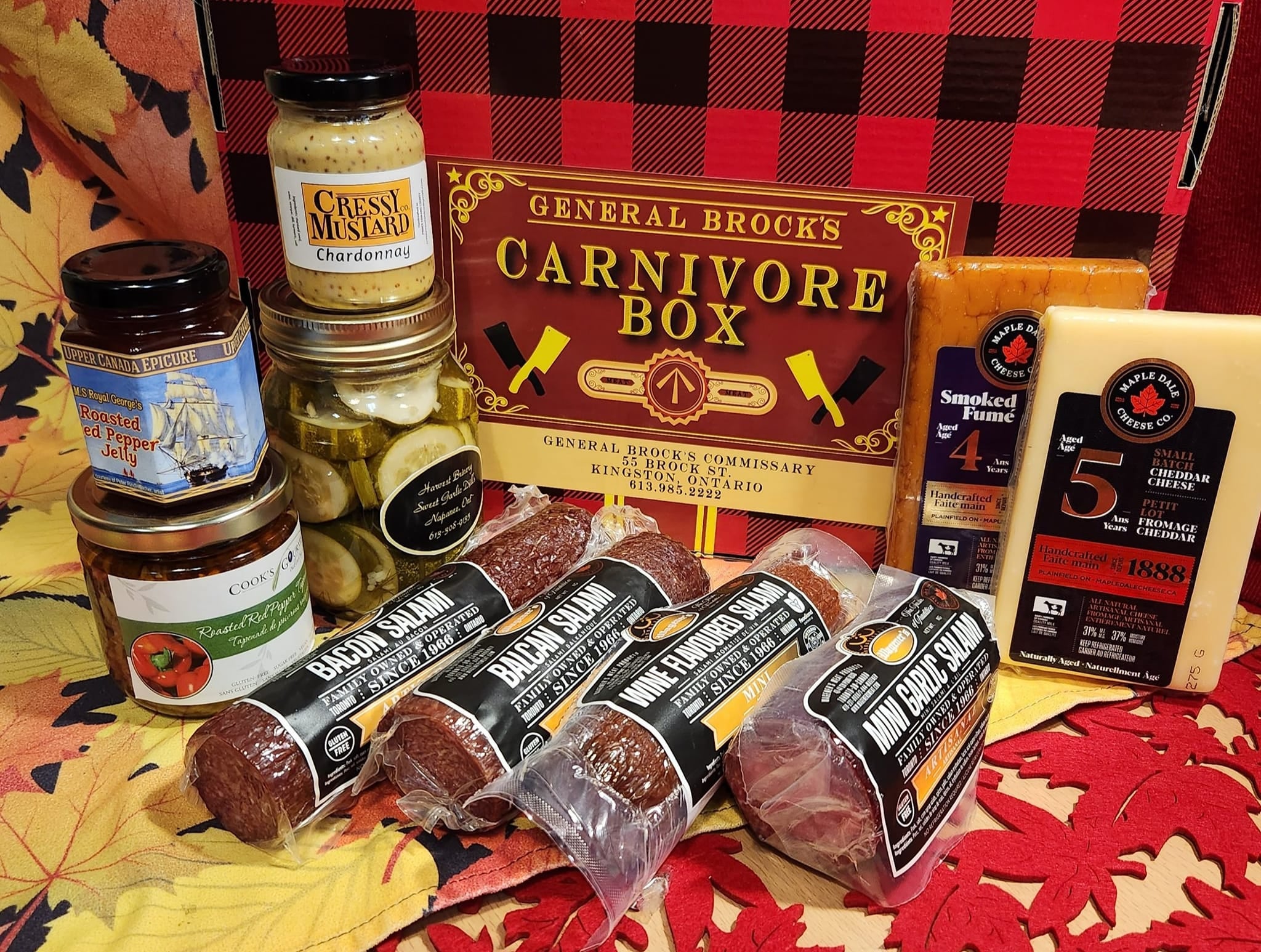Carnivore Boxes & Gourmet Gifts | General Brock's Commissary